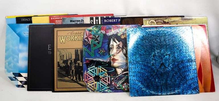 The Ultimate Record Album Music Collection: Warren Zevon , The Doobie ...