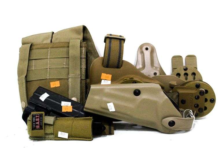 TCI Inc. MAST (Modular Antenna System Tactical) Antenna Relocation Kit ...