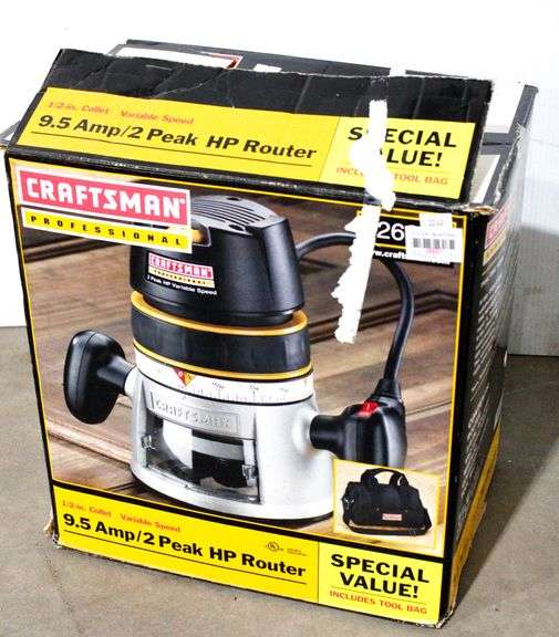 Craftsman Professional wood working router , Model 926834 In box with ...