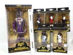 NBA Gold Premium Vinyl Figures Includes - LeBron James, Joel Embiid ...