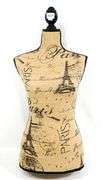 Female Torso Dress Form - Bunting Online Auctions