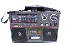ELECTRO BRAND Boombox Cassette Participant CB Radio World Band Radio ...