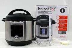 Instant Pot Electric Pressure Cooker Model Ultra 80 T11 U - Bunting ...