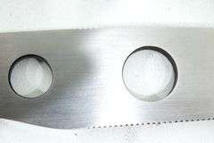 Al Polkwski Custom Skeleton / throwing Knife with tactical plastic ...