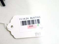 Al Polkwski Custom Tactical Knife with leather scabbard , Note : Al was ...