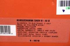 Lionel Susquehanna NYSW Dash 8-40B Diesel Die Cast Locomotive No. 4004 ...