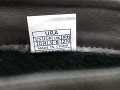 URA CCA8JBCC Gray Boots Size 10 - Bunting Online Auctions