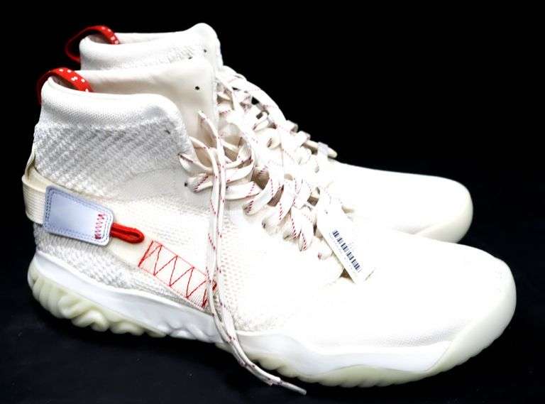 Jumpman Nike Air Jordan Shoes - Size 14 - Bunting Online Auctions
