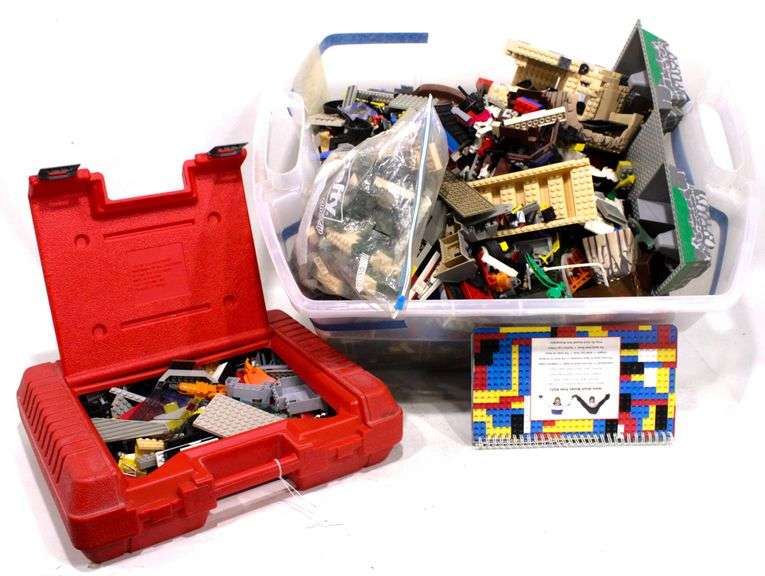 LEGOS Building Toy Block Collection with Klutz Book. - Bunting Online ...