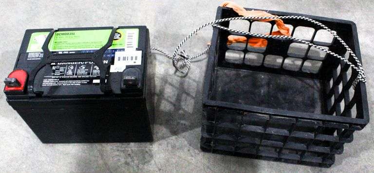 AJC® Interstate DCM0035L 12V 35Ah Wheelchair Battery - Bunting Online ...