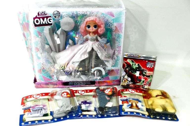 LOL O.M.G. "Crystal Star" 2019 Collection Edition Doll - and - TY Soft ...