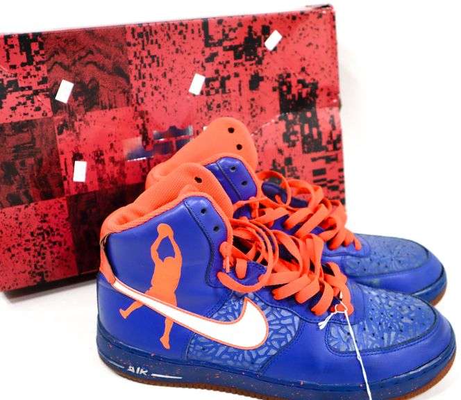 Nike Air Force 1 High CMFT Premium QS 'Rasheed Wallace' 624185-400 Men ...