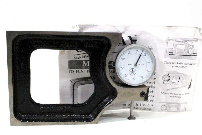 Oneway Multi-Gauge Dial Indicator - Wood and Metal Working Tool ...