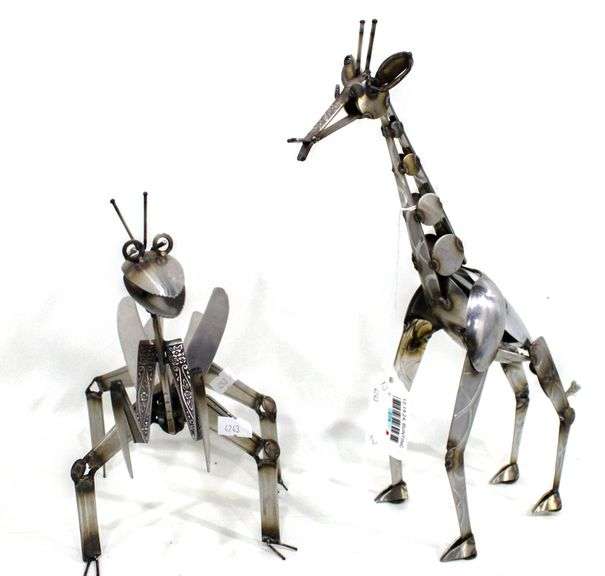 Signed, Dated & Numbered Metal Sculptures by Phil Johnson (1942–2023 ...