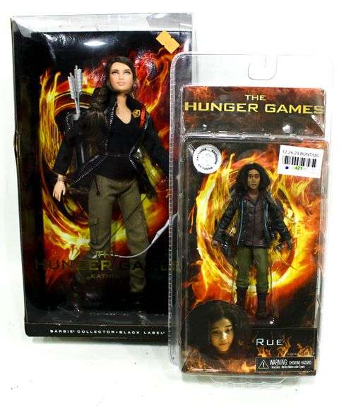 Barbie Collector Black Label "Hunger Games" Doll - and - Reel Toys NECA ...