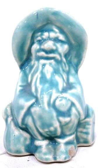 Mccoy Pottery Miniature Hillbilly Gnome Figurine. 2"x3" - Bunting ...