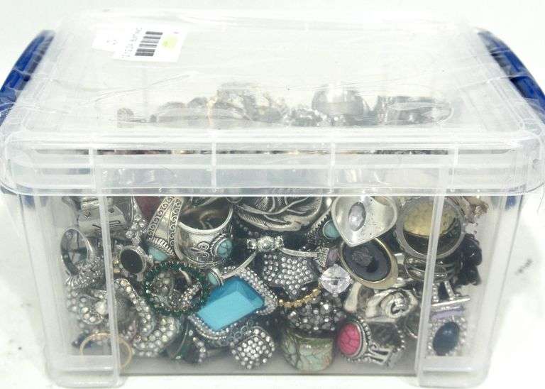 Container of Rings - Bunting Online Auctions