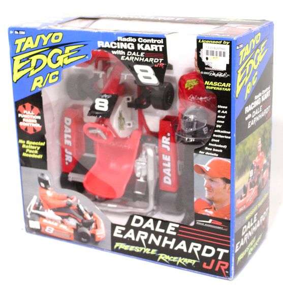 Dale Earnhardt Jr. Taiyo Edge Radio Control Racing Kart Toy - Bunting ...