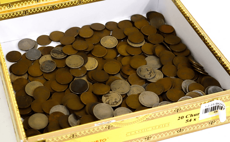 500+ Wheat Pennies (1909, 1911, 1912, 1915, 1932, some WWII Steel, and ...