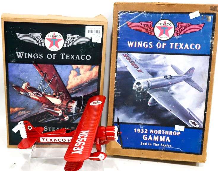 Wings of Texaco - Model Airplanes - Bunting Online Auctions