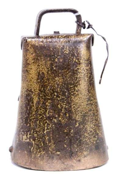 Vintage Cow Bell - Bunting Online Auctions