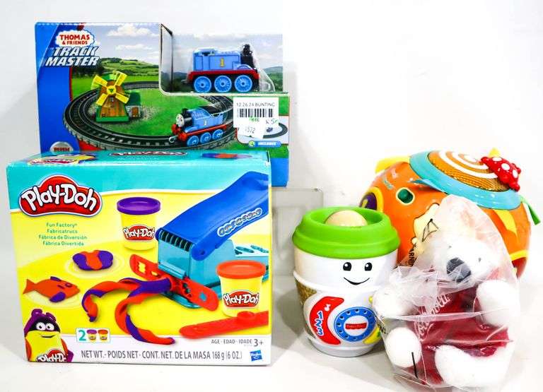 Children's Toys Thomas & Friends, V-Tech Wriggle and Crawl Ball, Play ...
