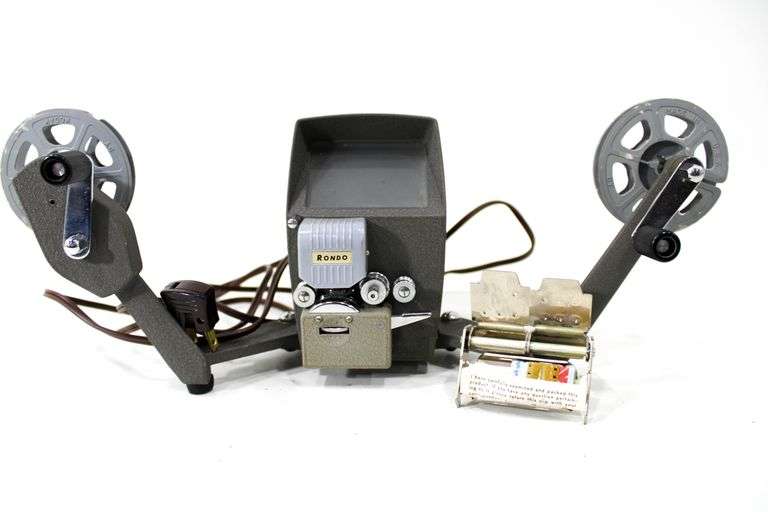 Vintage 1960s Rondo 8mm Film Editor Made in Japan - Bunting Online Auctions