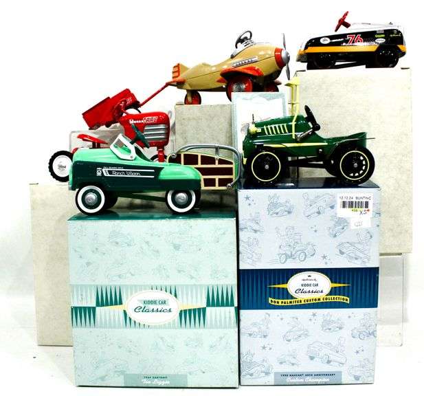 Hallmark Classics Vintage Kiddie Cars and More - Bunting Online Auctions