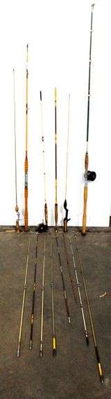 Fishing Rods and Reels - Bunting Online Auctions