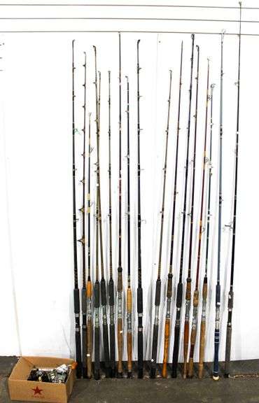 Fishing Rods & Reels - Slammer, Daiwa, National, and Many More ...