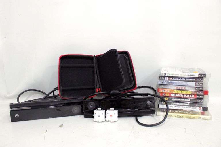 Microsoft XBox One Kinect Camera Motion Sensor Bar - and - PS3, X360 and Other Games - and ...