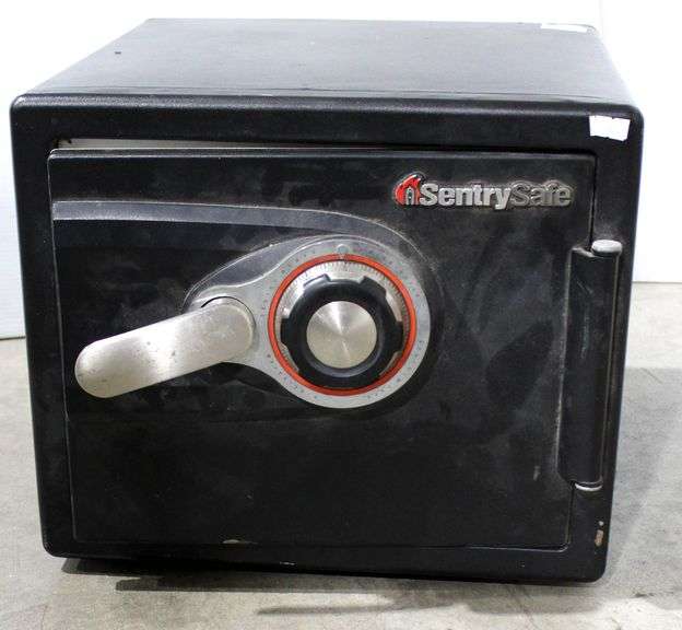 Sentry Safe One Shelf and Combination Dial entry - Bunting Online Auctions