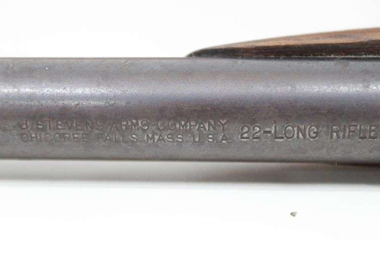 J. Stevens Arms Company | Chicopee Falls Mass USA Model 1915 | 768 - 22 ...