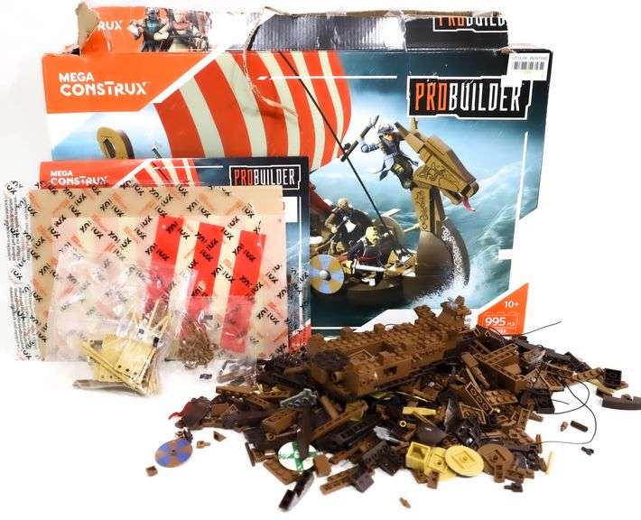 Pro-Builder Mega Construx - Bunting Online Auctions