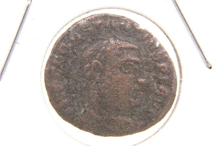Ancient Greek Coin, Constantine, 300 B.C. - Bunting Online Auctions