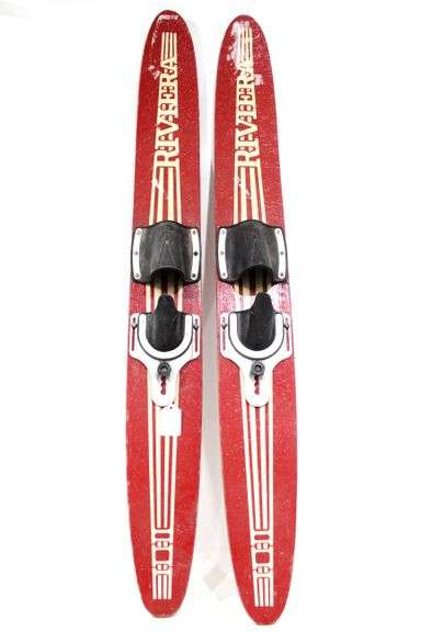 Riviera Water Skis - Pair - Bunting Online Auctions