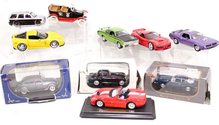 Model Cars Collection - Texaco Vintage Roadster, Shelby Series 1 (1998 ...