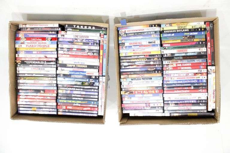 DVDs - Walking Tall, Witless Protection, Stealth, Tropic Thunder, Good ...