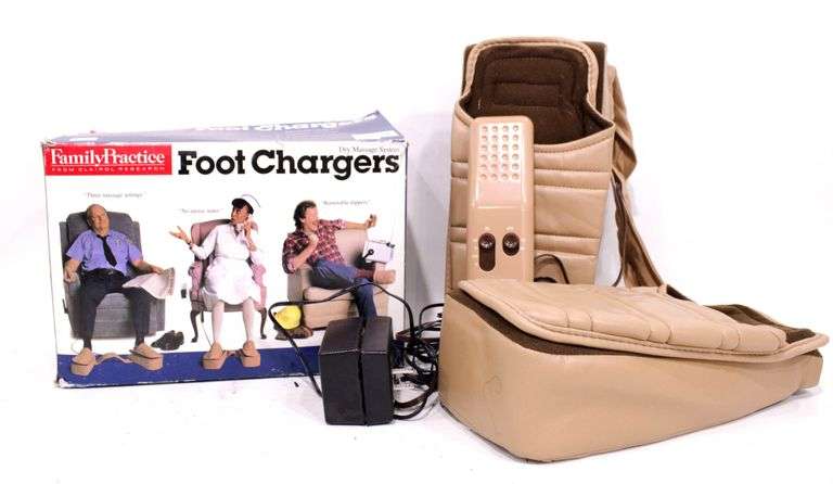 Foot Chargers by Family Practice - Bunting Online Auctions