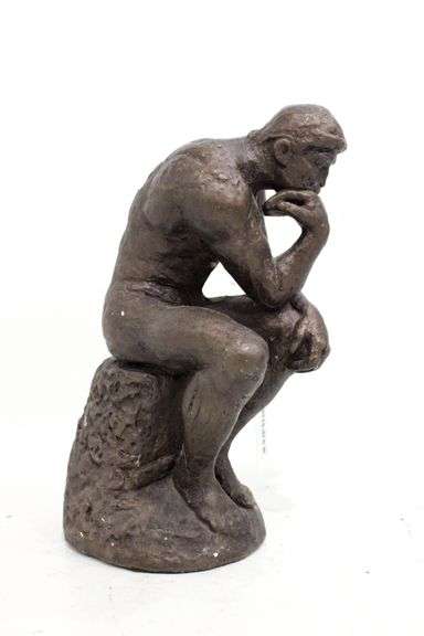 Signed / Marked and Dated 1961 (Believed to be) by "The Thinker ...