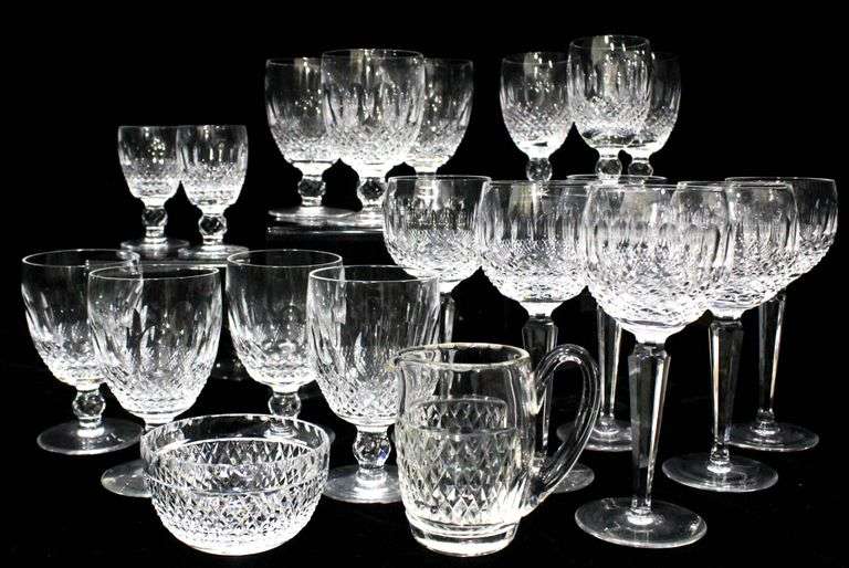Waterford Crystal Barware Collection. Colleen Pattern. - Bunting Online ...
