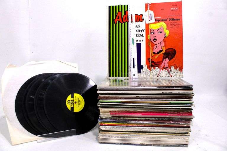 Vintage Record Albums - The Best of Country Comedy, Peppy Dance Polkas ...