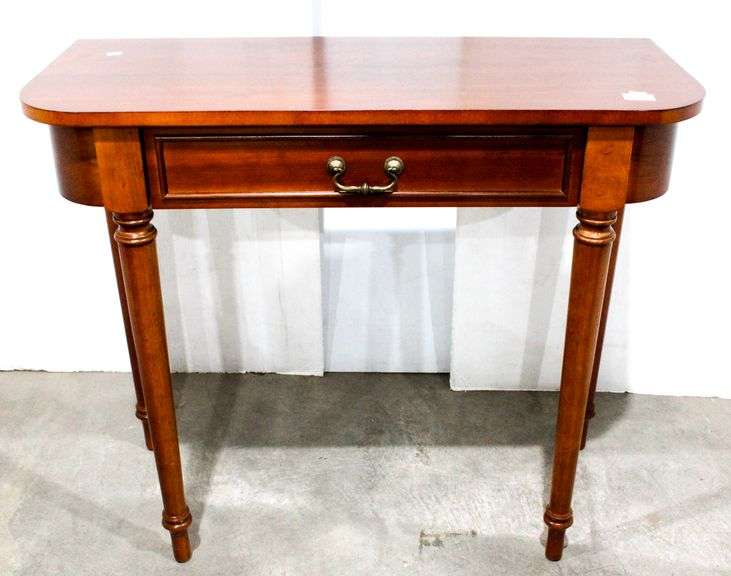 Colonial Single Drawer Console Table - 30 x 35 x 15 - Bunting Online ...