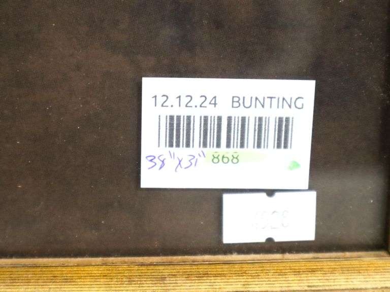 Signed & Numbered 2435/7500 Limited Edition "Abrahan Lincoln Praying ...