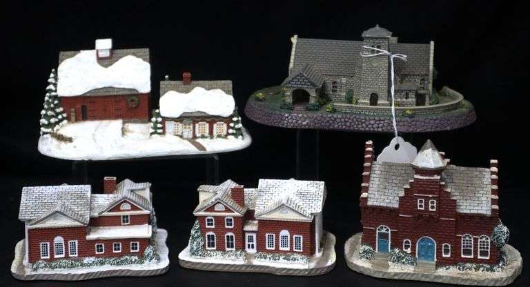Normal Rockwell Numbered and or Limited-Edition Holiday Sculptures ...