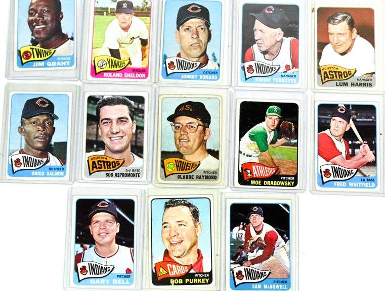 Vintage Baseball Sports Trading Card Collection: 1965 Topps #17 Johnny ...