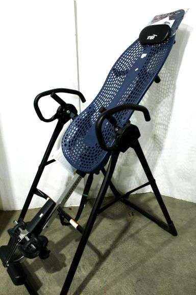 Teeter Hang Ups Inversion Table with Accessories - Bunting Online Auctions