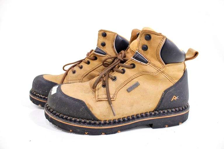 Ridgecut RCT001TS Leather & Man Made Upper Boots Size 10W - Bunting ...