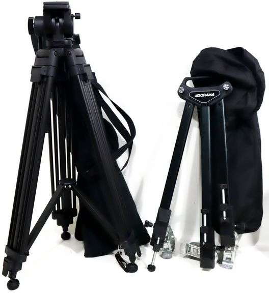 Adorama Camera Stand and Other - Bunting Online Auctions