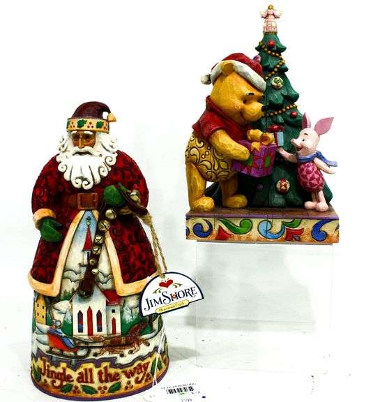 Jim Shore Heartwood Creek "Bells on Bobtail Ring" 4007925 ©2007 ...